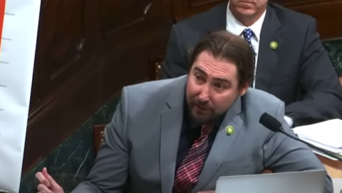 Rep. Crane Shares Video Alleging Dems Deliberately Flooded Blue ...