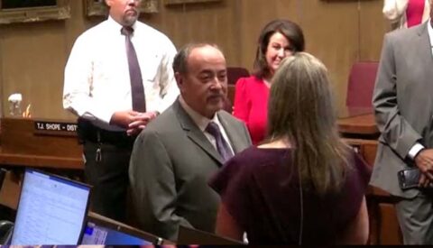 Justice Bolick Swears-In Senator Bolick - AZ FREE NEWS