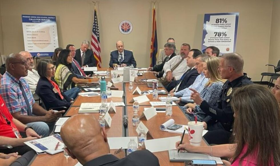 Horne’s School Safety Task Force Focused On Getting More Armed Officers ...