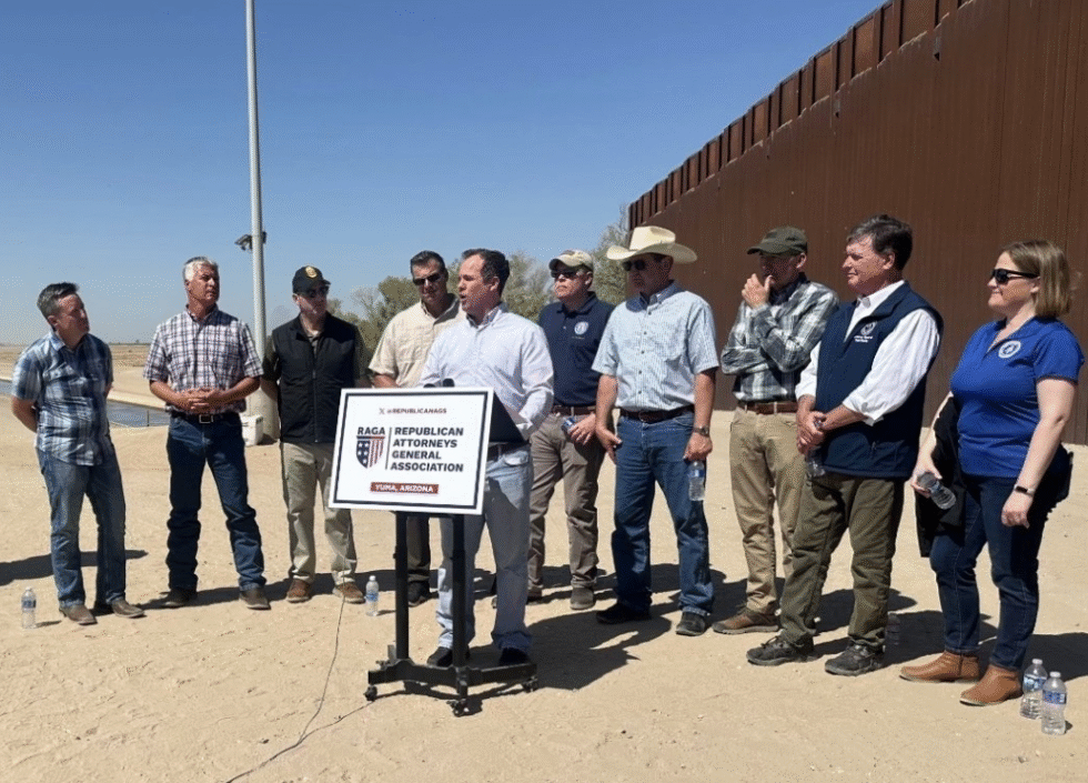 Senate President Leads Delegation To Southern Border - AZ FREE NEWS